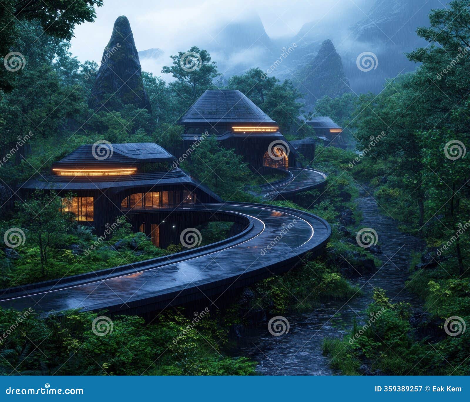 Explore the Autonomous Environmental Design Revolution Futuristic Self ...