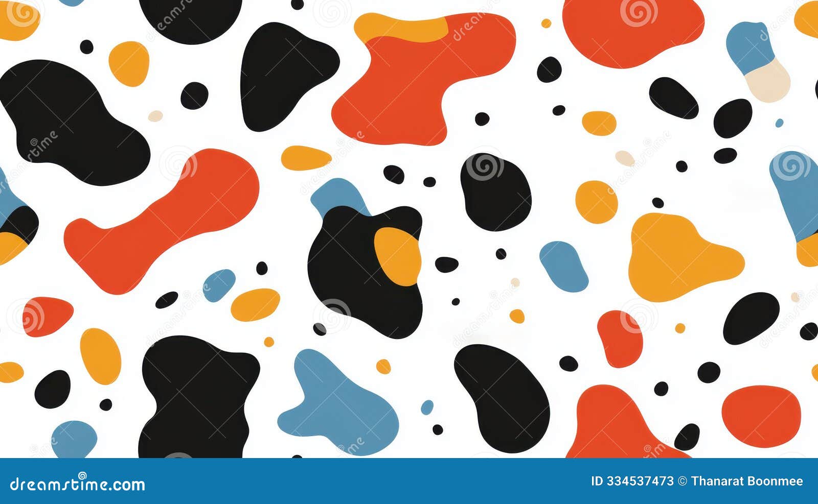 Explore the Beauty of Abstract Art with Simple, Bold Patterns that ...