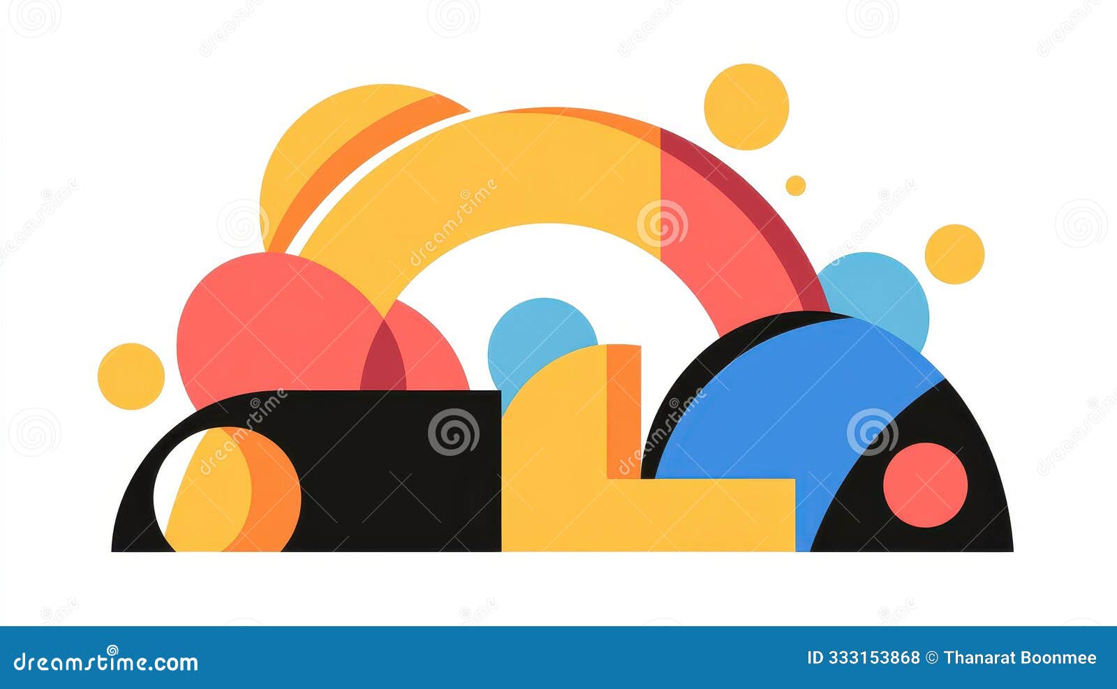 Explore the Beauty of Basic Geometry with this Modern Ellipse Vector ...