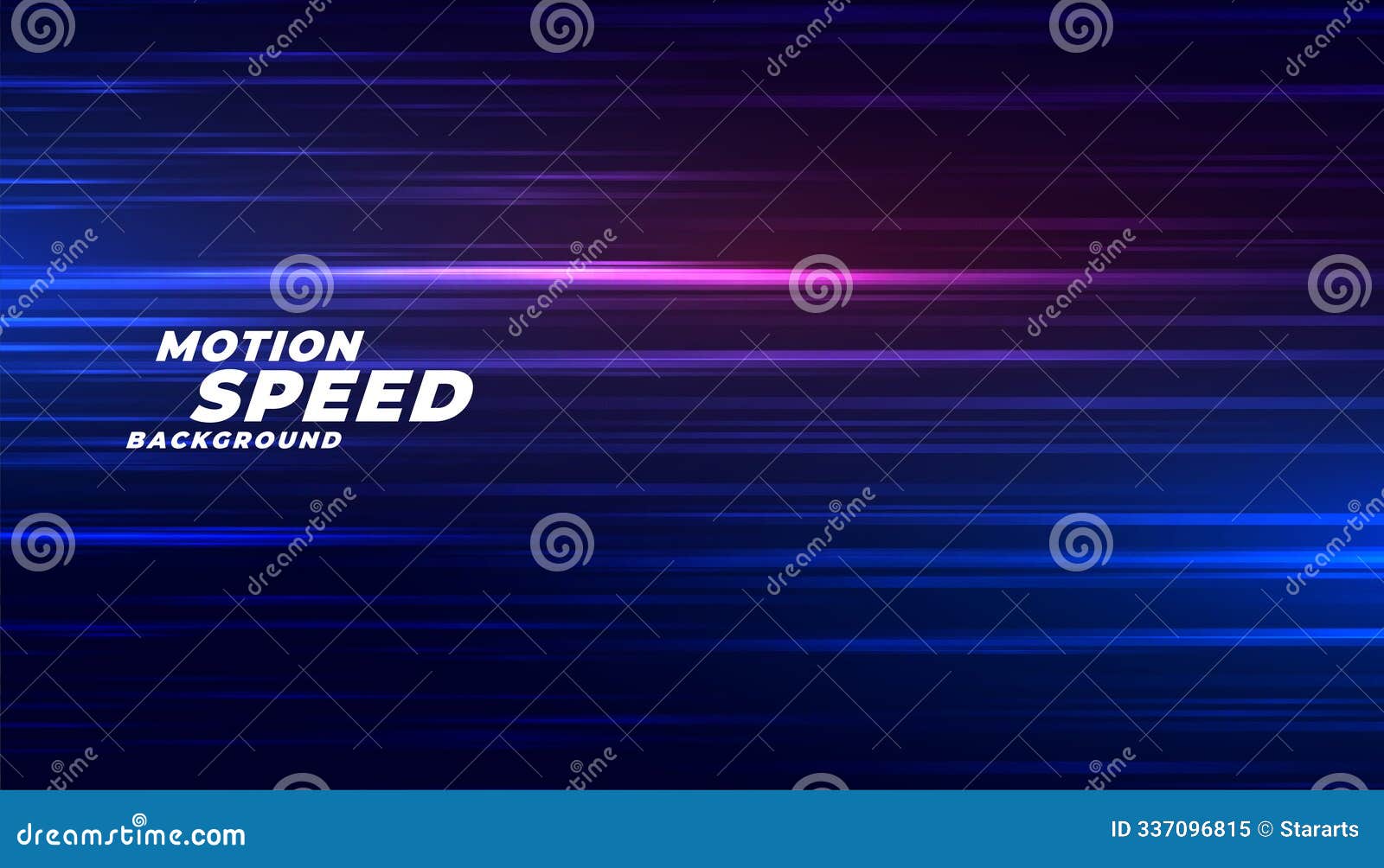 Explore the Beauty of Bright and Shiny Light Trails Banner Design Stock ...