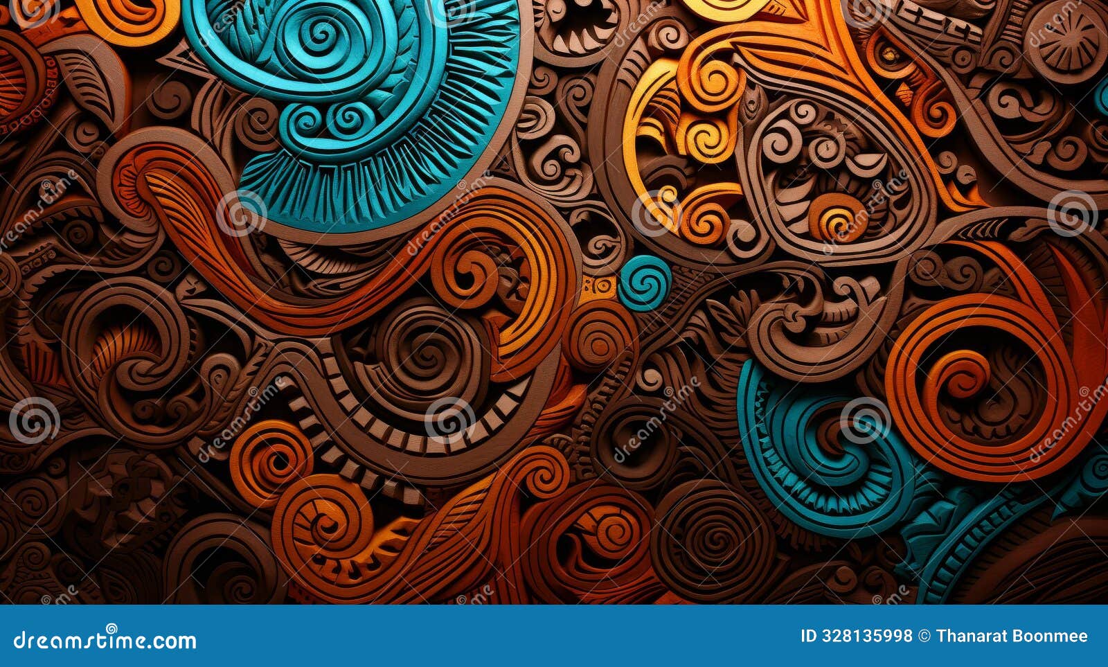 Explore the Beauty of Stylized Zentangle Patterns in these Detailed ...