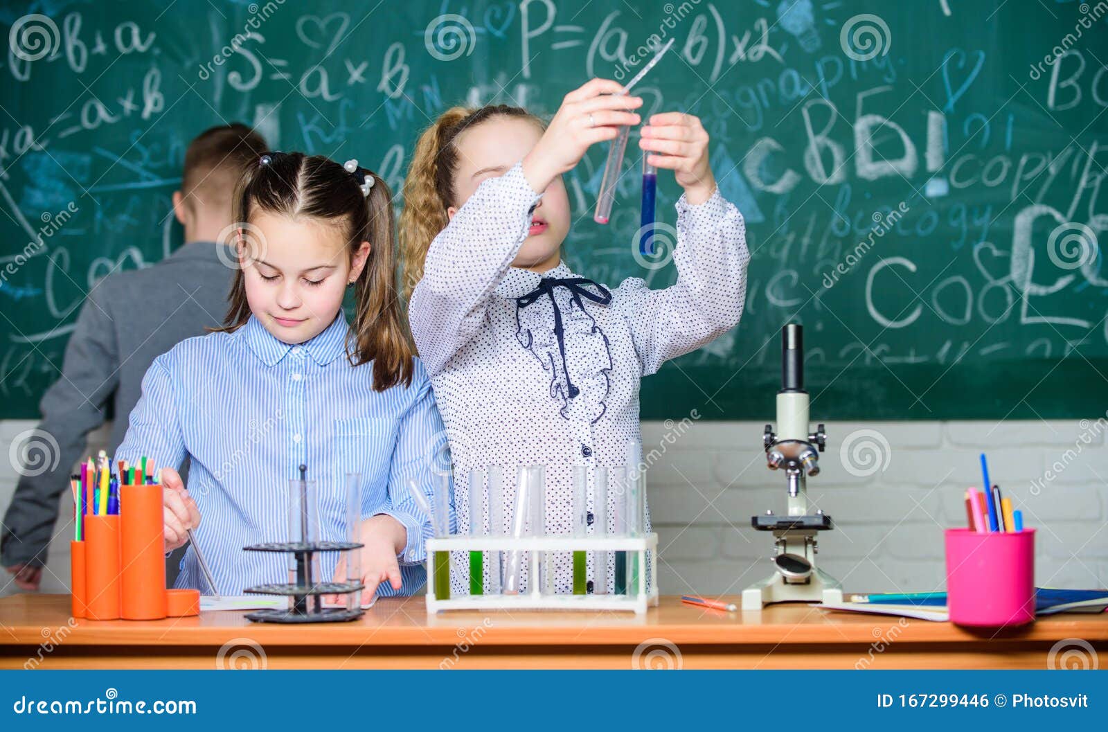 Explore Biological Molecules. Future Technology And Science Concept ...