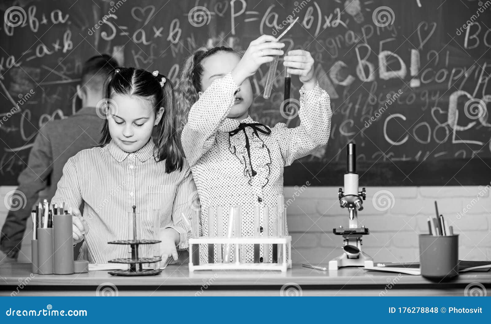 Explore Biological Molecules. Future Technology and Science Concept ...