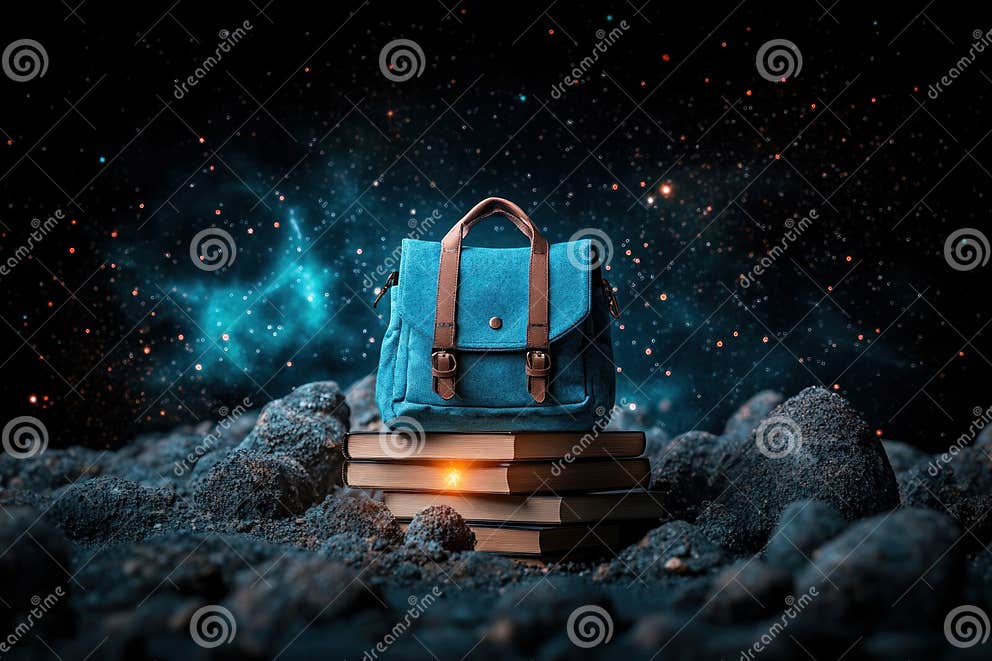 Explore Boundless Knowledge with this Image Showcasing an Abstract ...