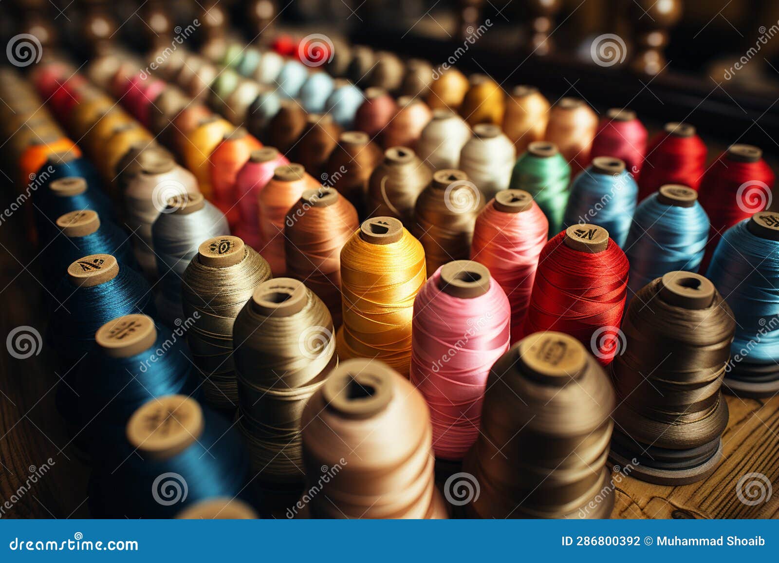 Explore a Captivating Catalog of Multicolored Threads for All Your ...