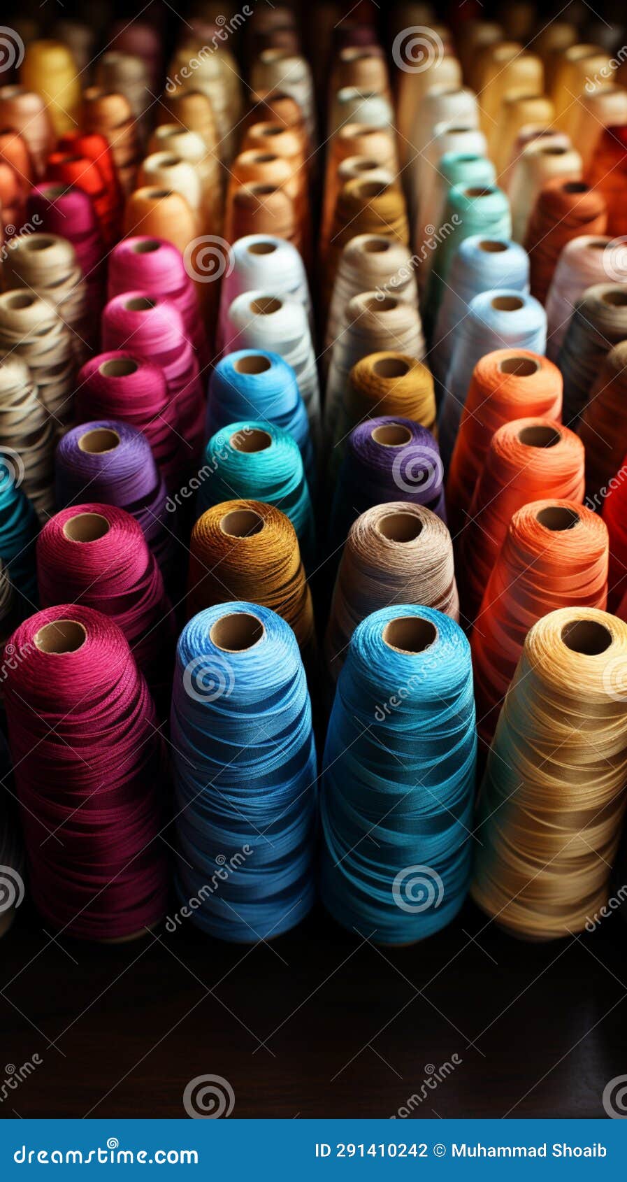 Explore a Captivating Catalog of Multicolored Threads for All Your ...
