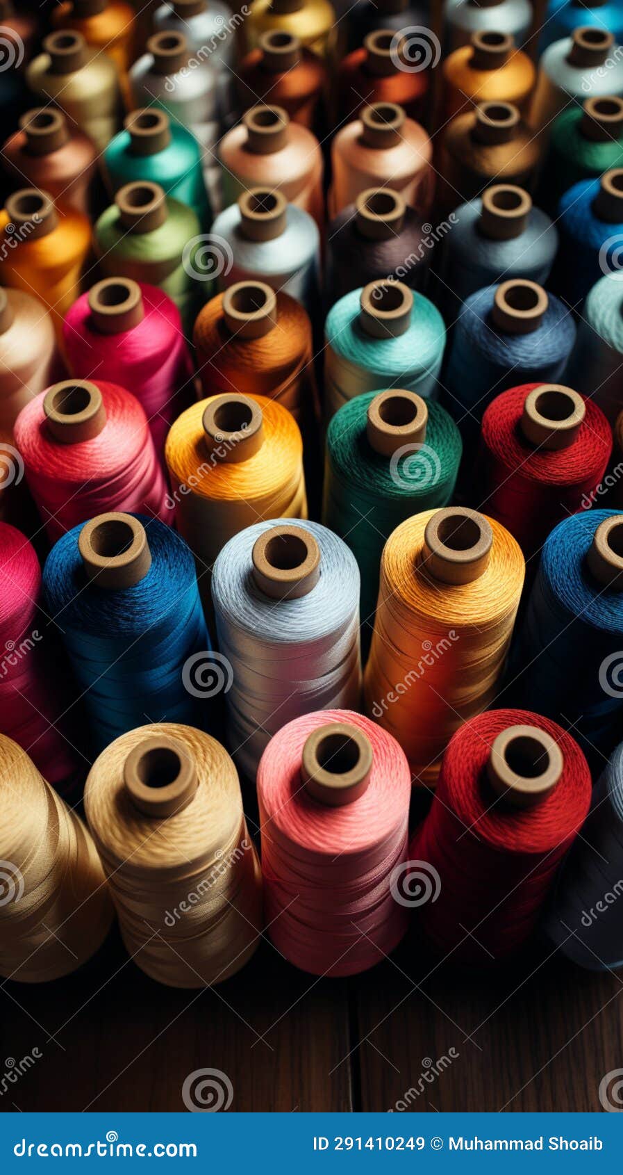 Explore a Captivating Catalog of Multicolored Threads for All Your ...