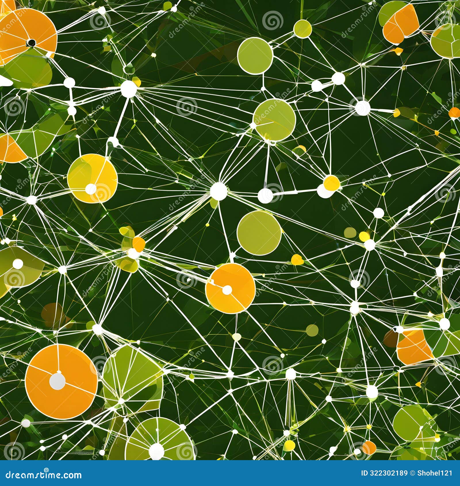 Visualization An AI Merging With The Particles Of Another, Showcasing ...