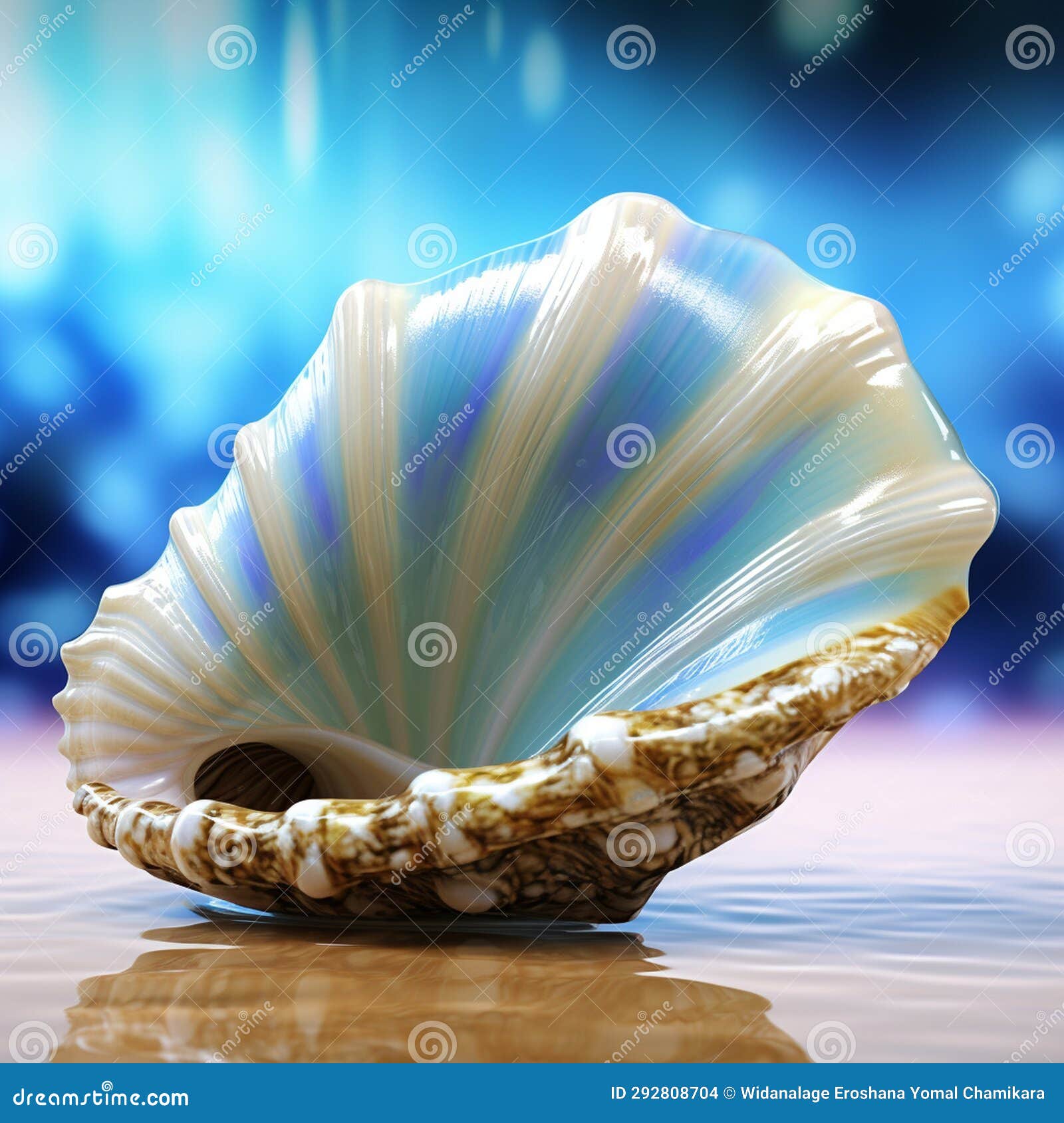 Discovering Chiton Species: Seashore Wonders Stock Illustration ...