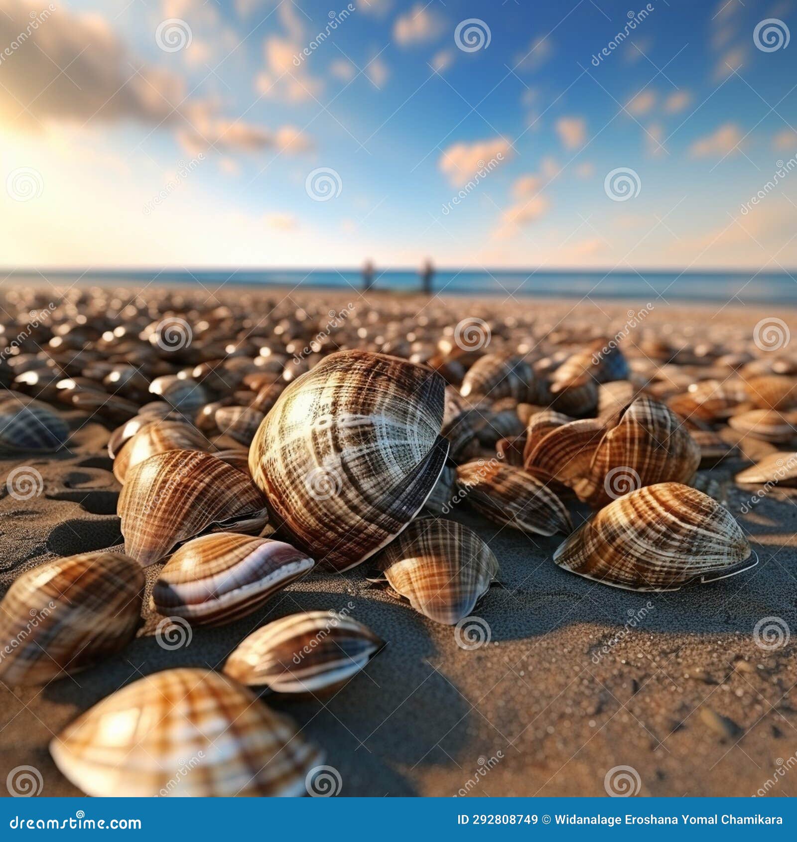 Discovering Chiton Species: Seashore Wonders Stock Illustration ...