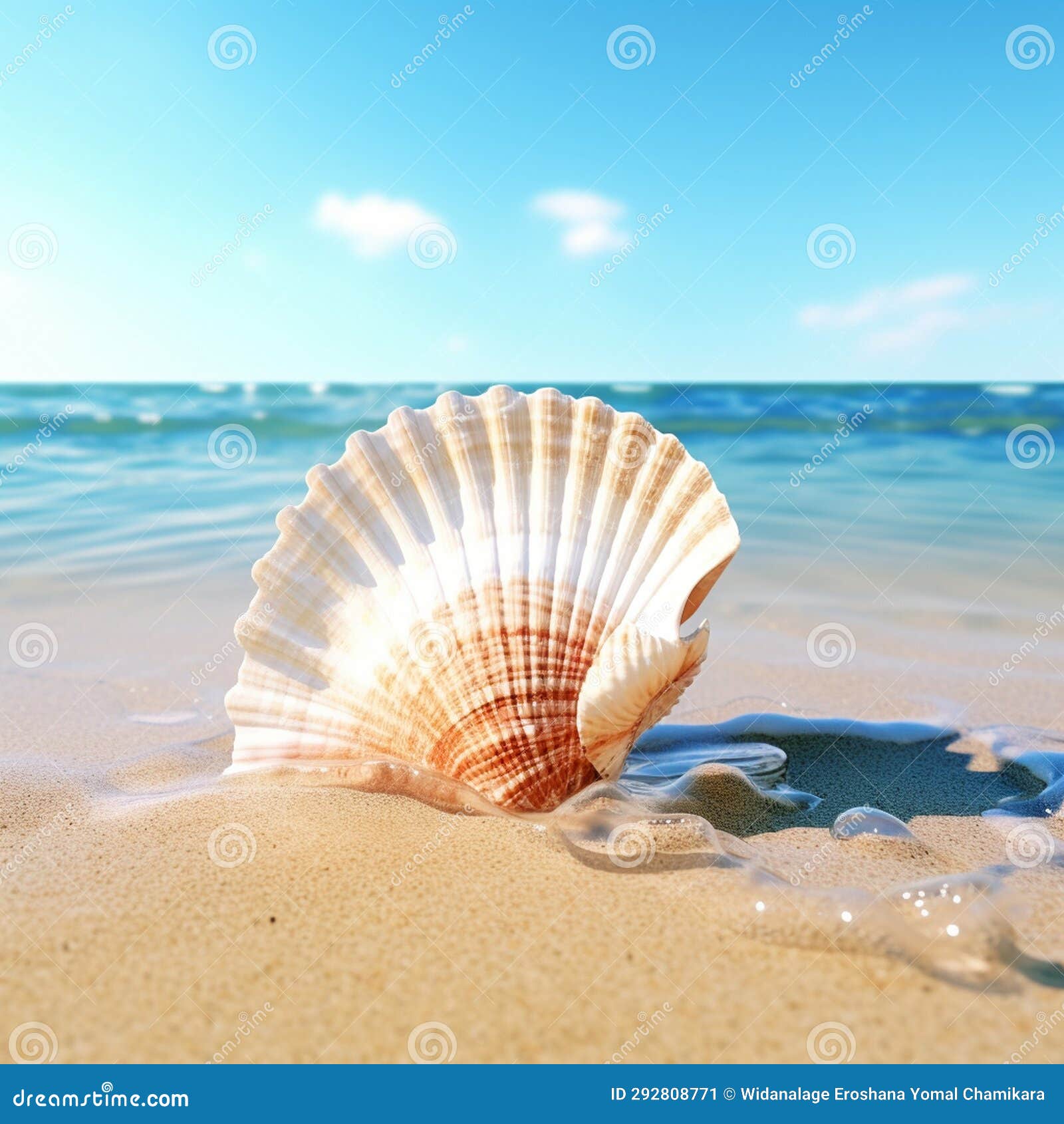 Discovering Chiton Species: Seashore Wonders Stock Photo ...