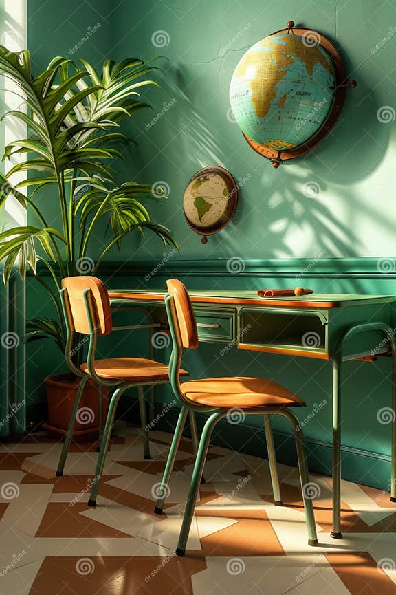 Explore a Classroom with History Themed Decorations Learn from the Past ...