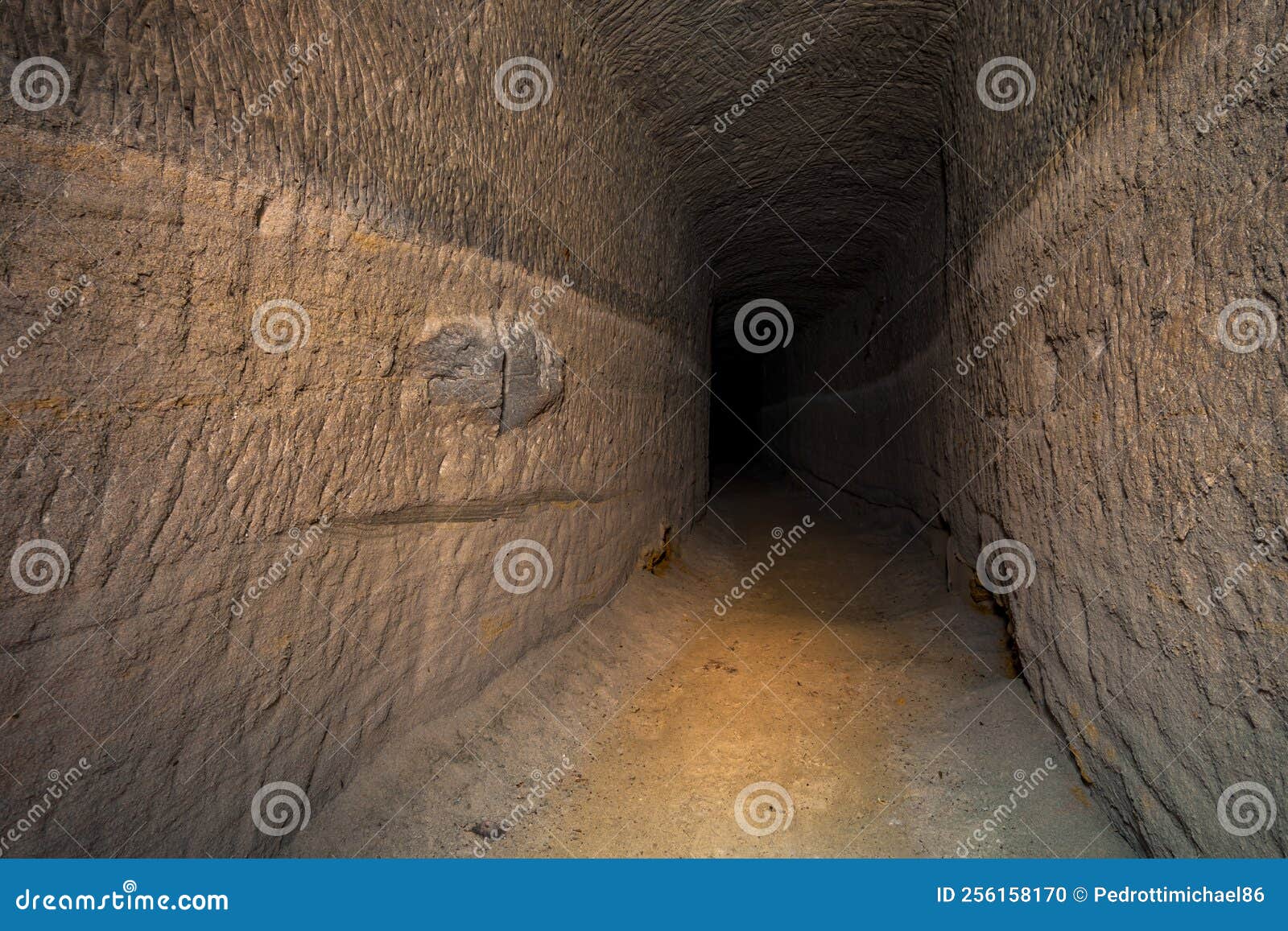 Explore a Coal Mine in the Woods Stock Photo - Image of stone, mining ...