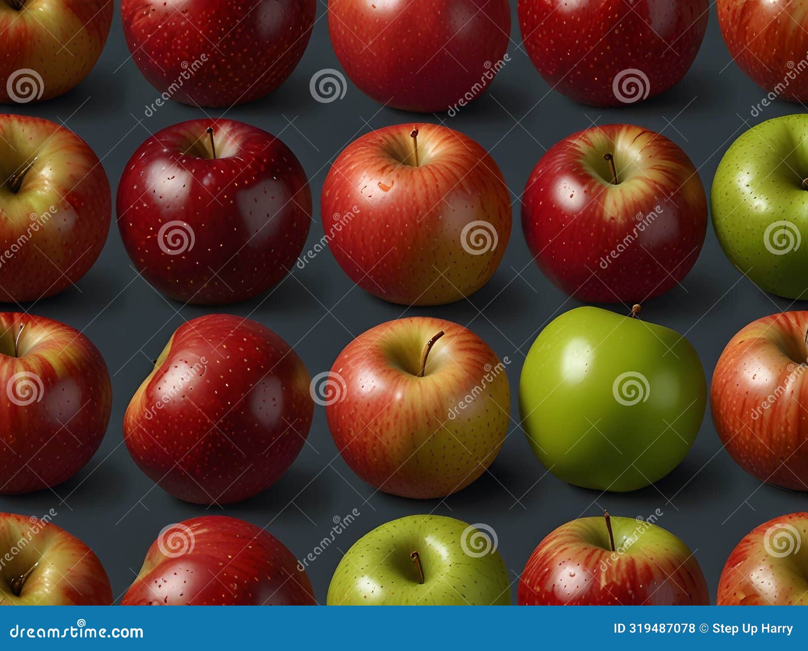 Vibrant Apple Images: Perfect for Graphic Design Use Stock Illustration ...