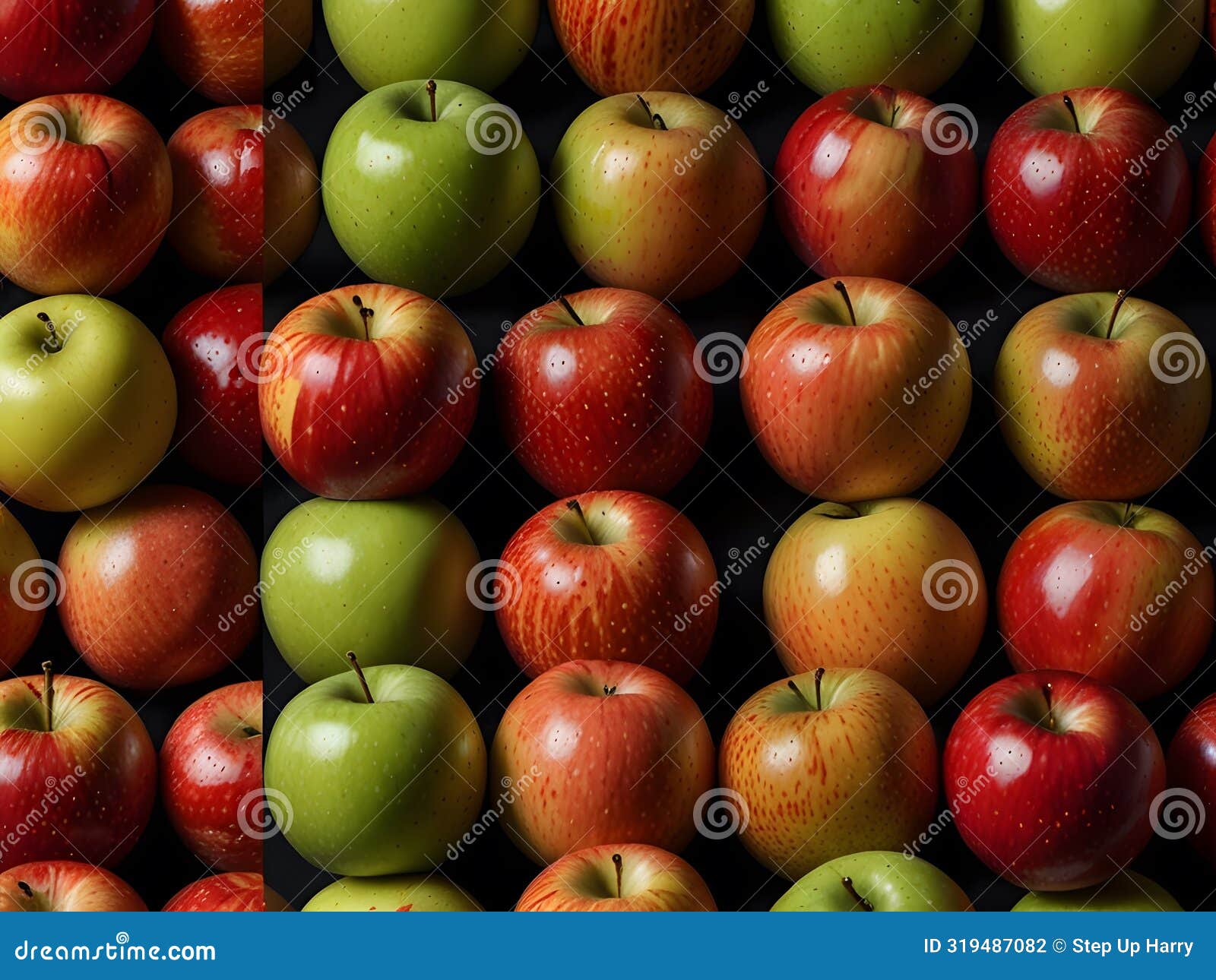 Vibrant Apple Images: Perfect for Graphic Design Use Stock Illustration ...