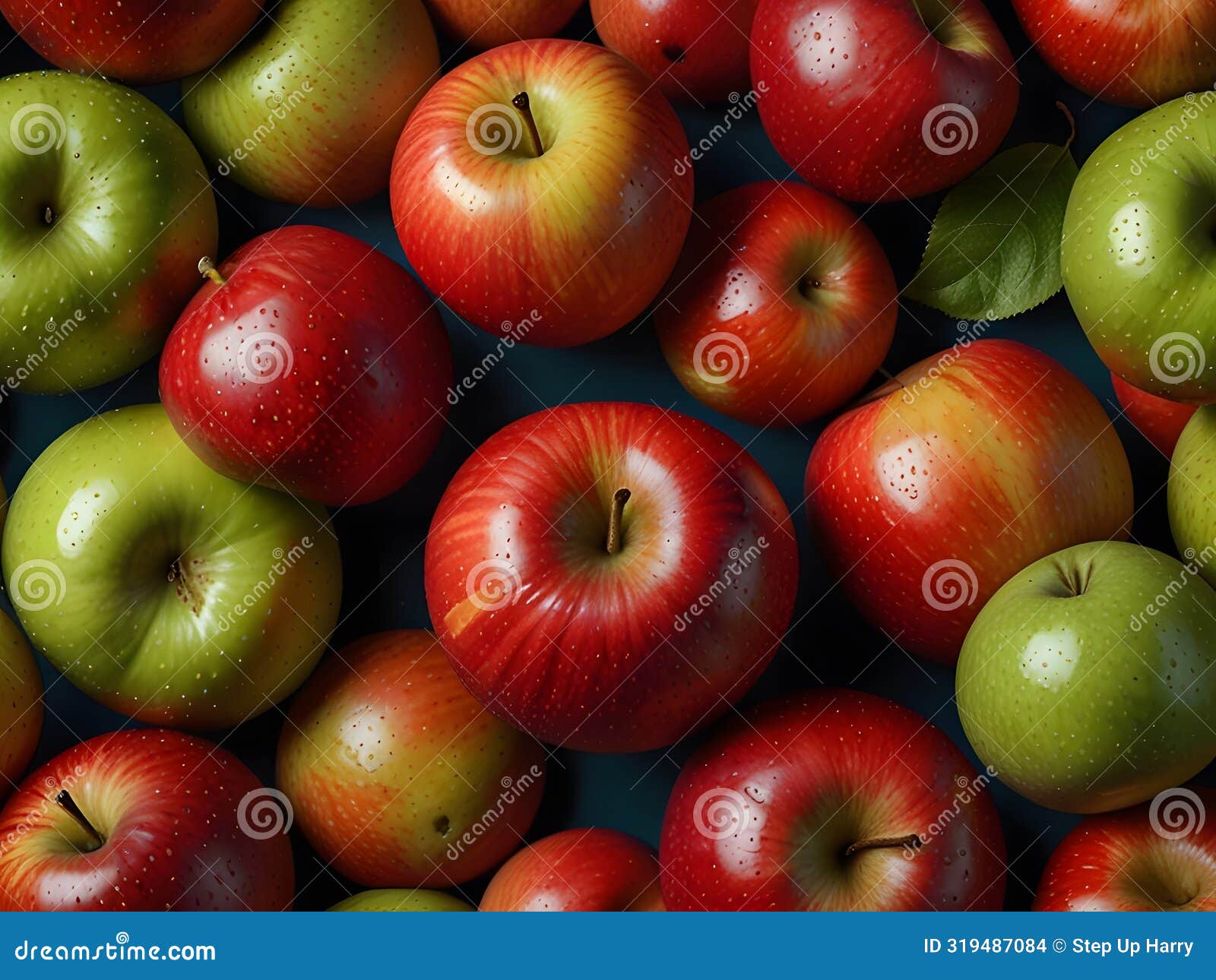 Vibrant Apple Images: Perfect for Graphic Design Use Stock Illustration ...