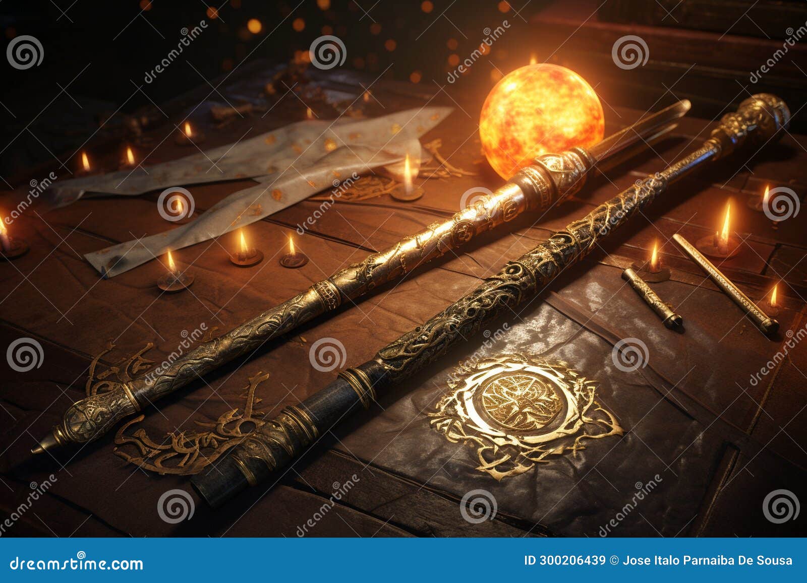 Explore a Collection of Mystical Runeinscribed Stock Illustration ...