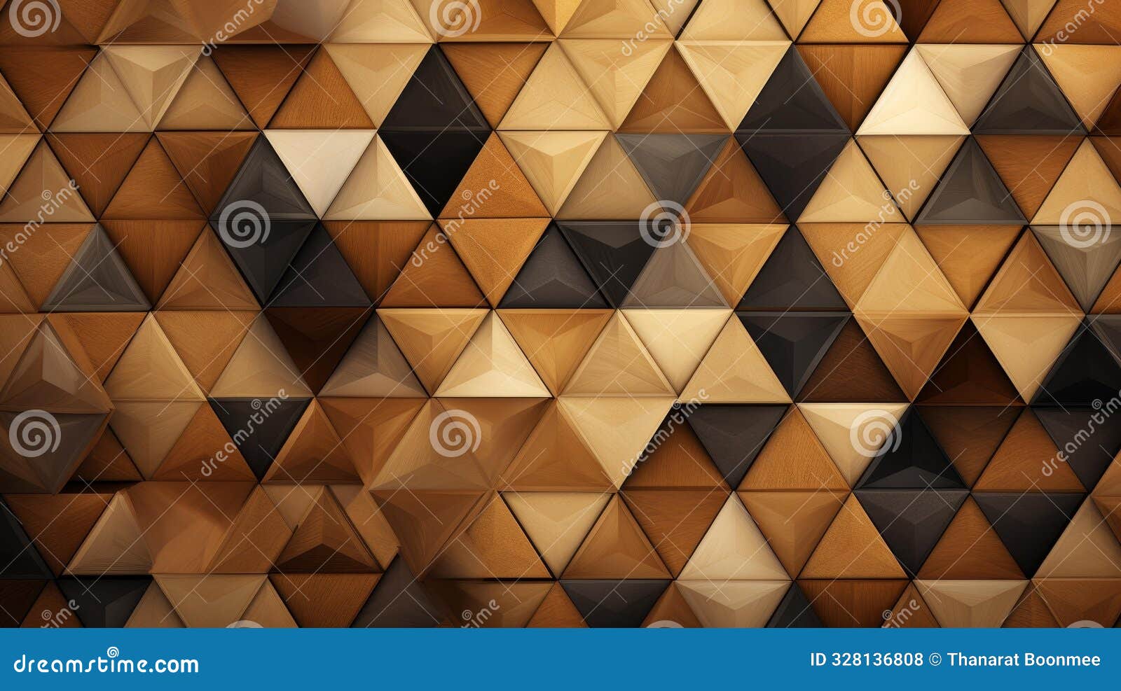 Explore a Collection of Stylized Triangle Patterns Featuring Earth ...