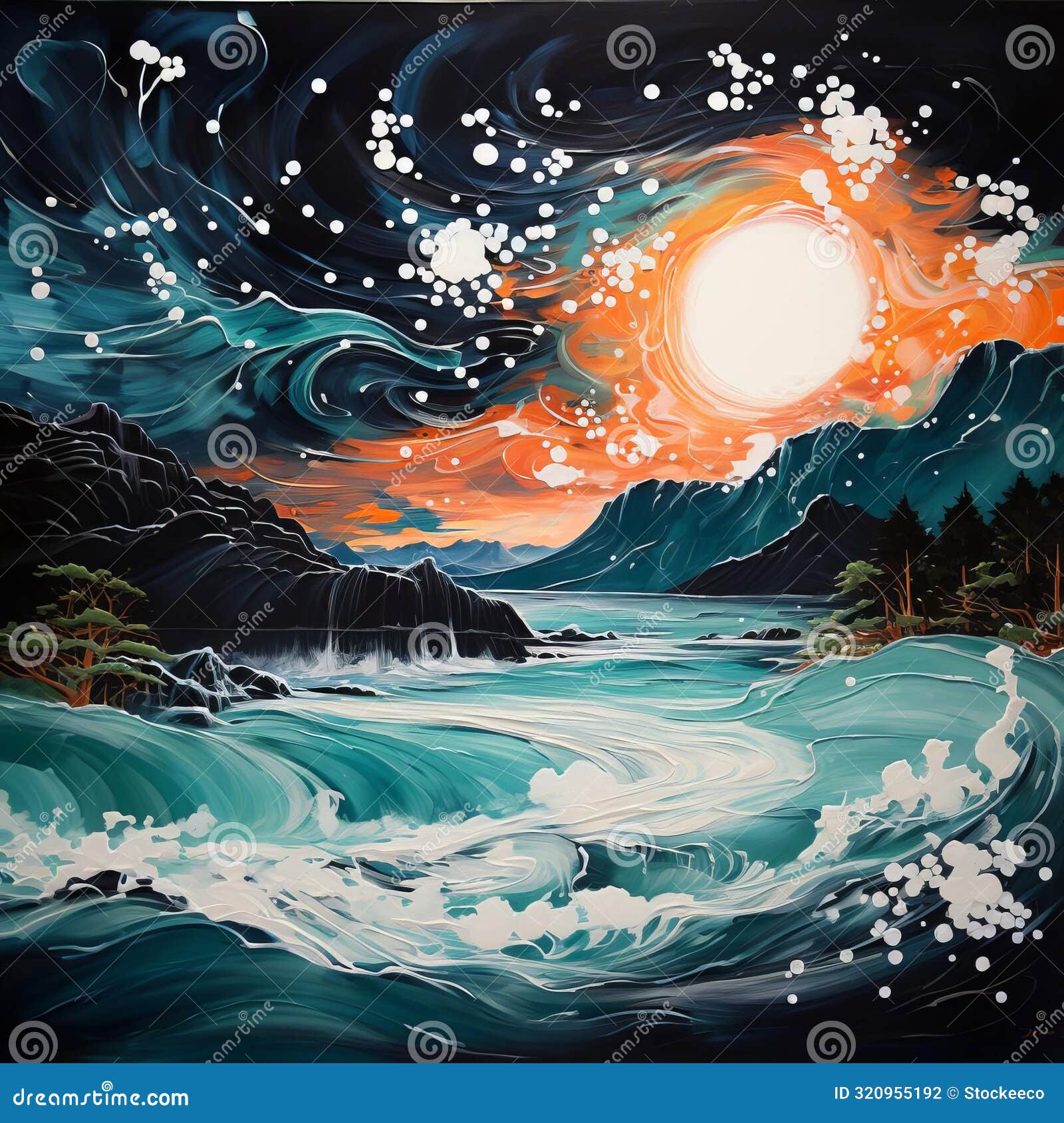 Psychedelic Waves of Color and Texture - a Tribute To Storm Thorgerson ...