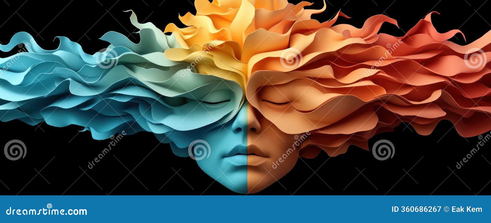 Explore the Complexities of the Mind with this Evocative Artwork ...