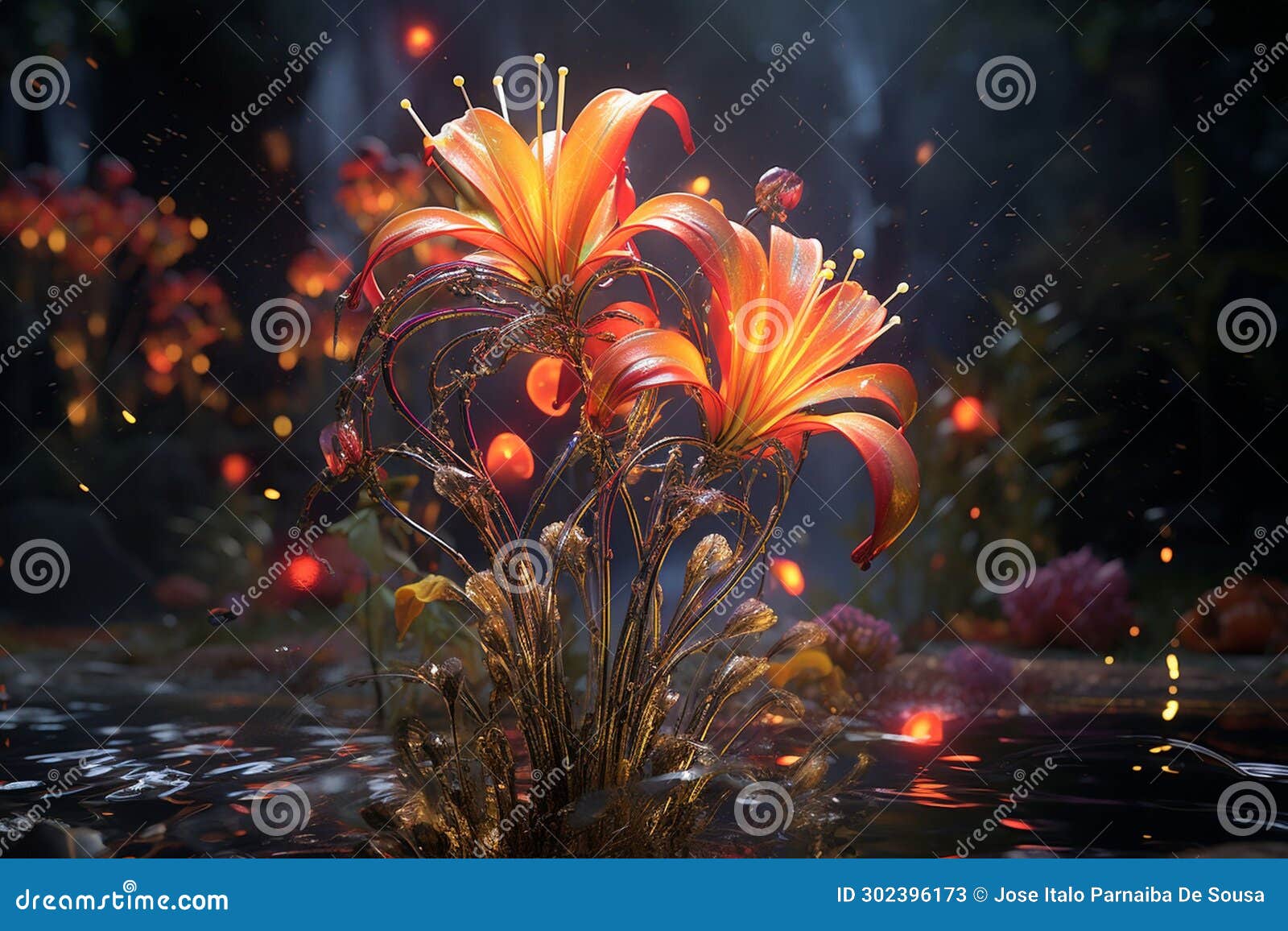 Explore the Concept of Flower Symbolism in Stock Illustration ...
