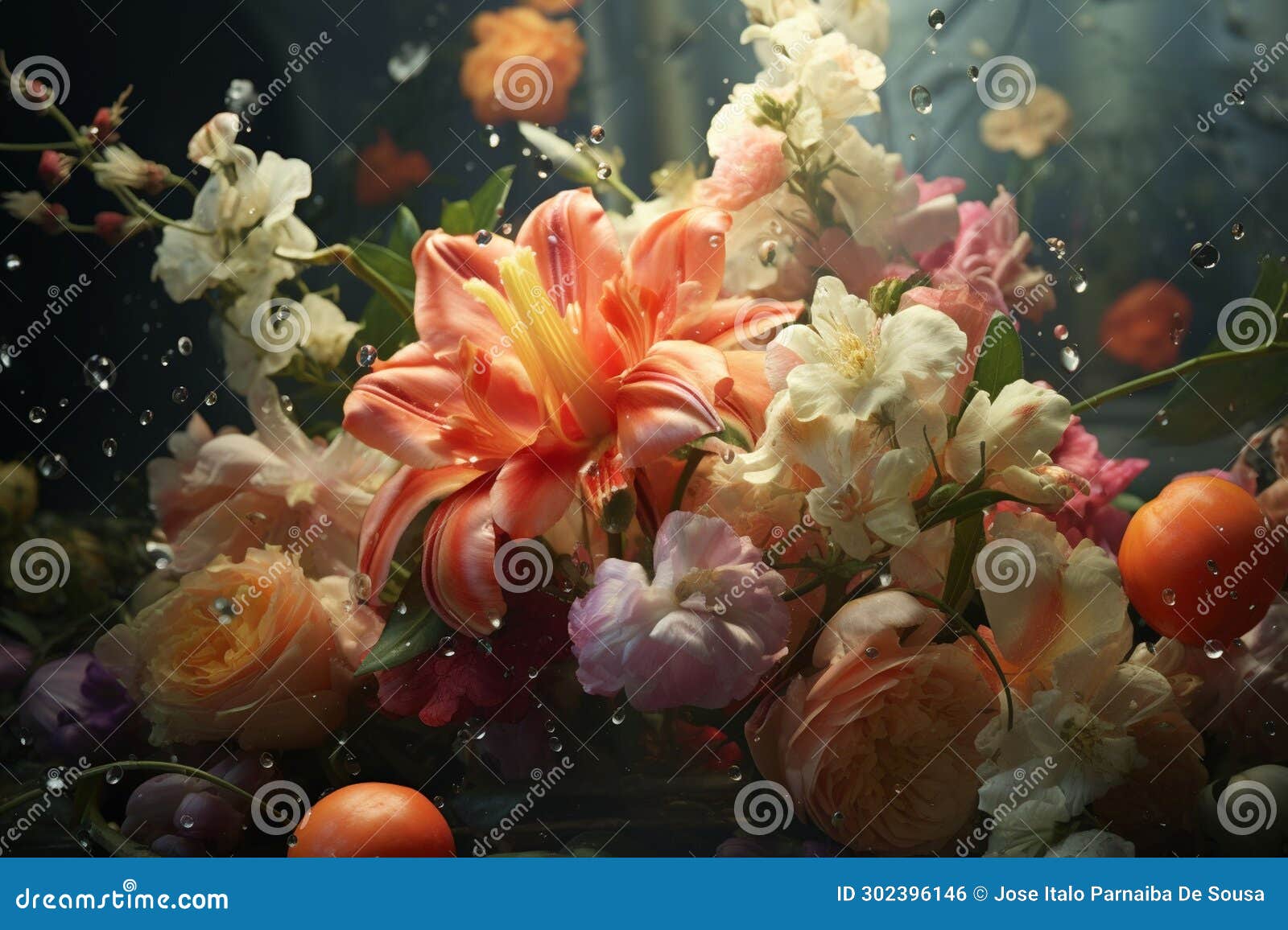 Explore the Concept of Flower Symbolism in Art Stock Illustration ...