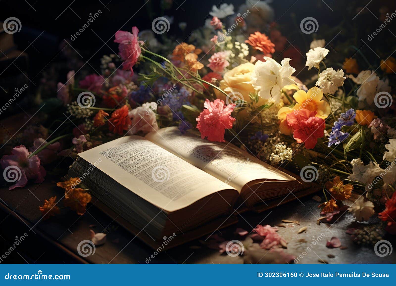 Explore the Concept of Flower Symbolism in Stock Illustration ...