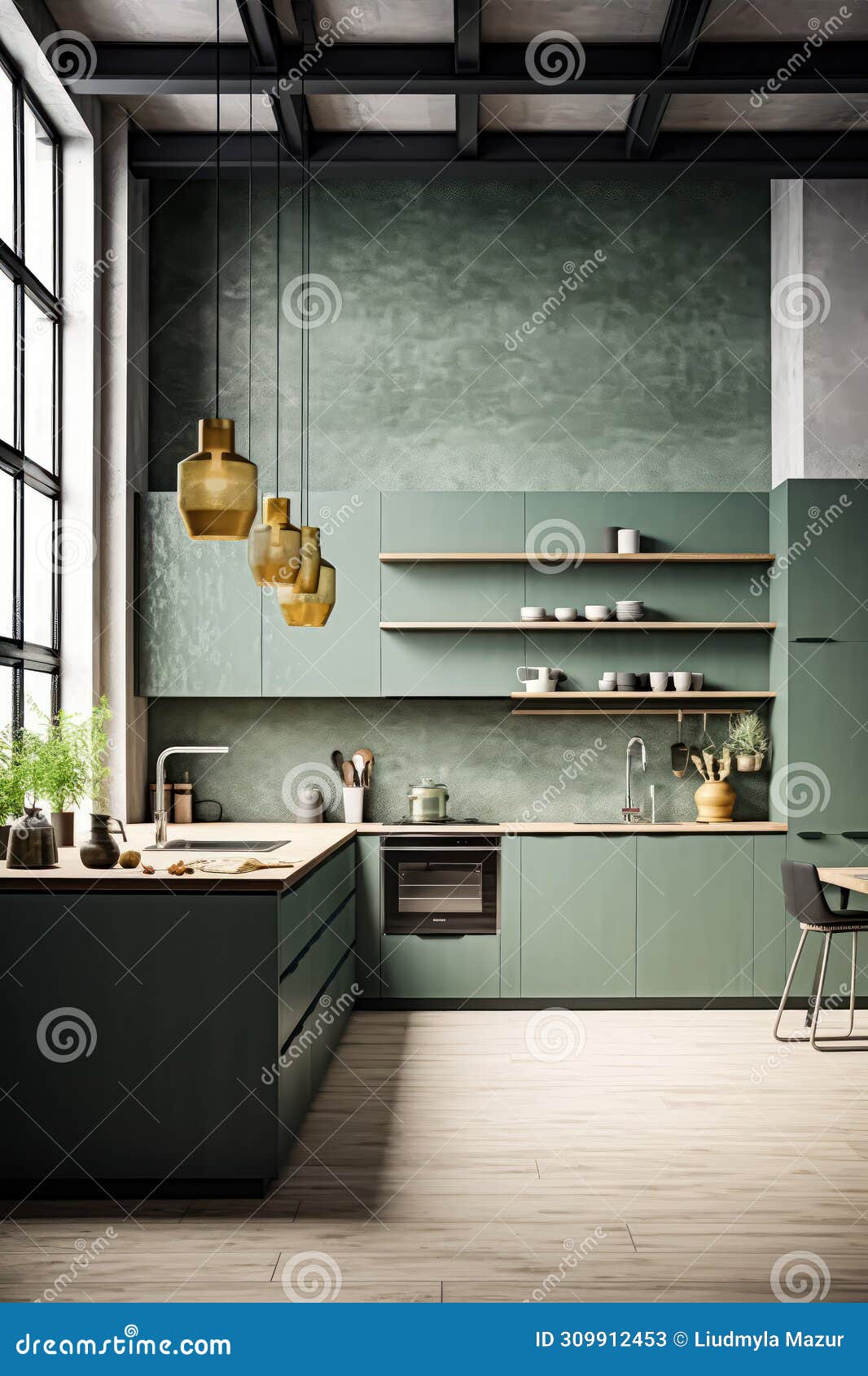 Explore the Contemporary Charm of a Modern Kitchen with Pristine ...