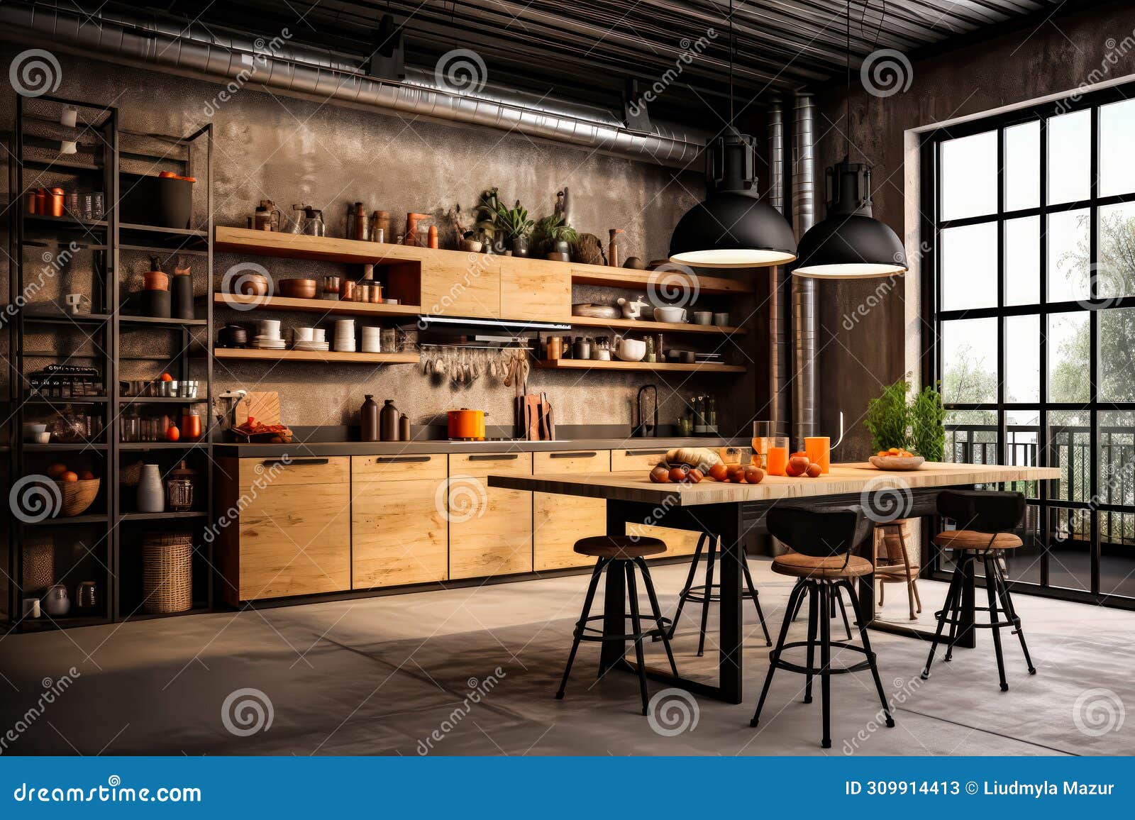 Explore the Contemporary Charm of a Modern Kitchen with Pristine ...