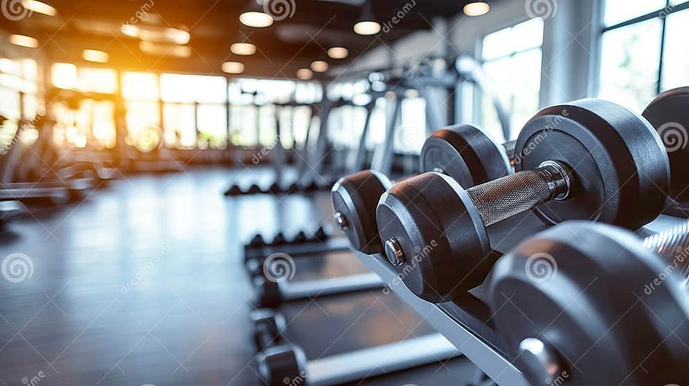 Explore a Contemporary Gym Space Featuring Advanced Weight Training and ...