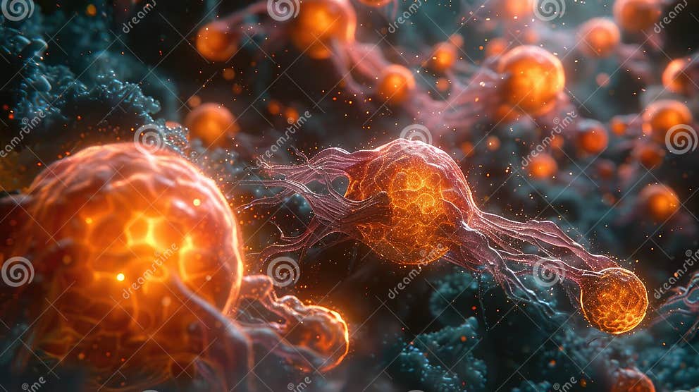 Surreal Cinematic Rendering Reveals the Unsettling Nature of Cancer ...