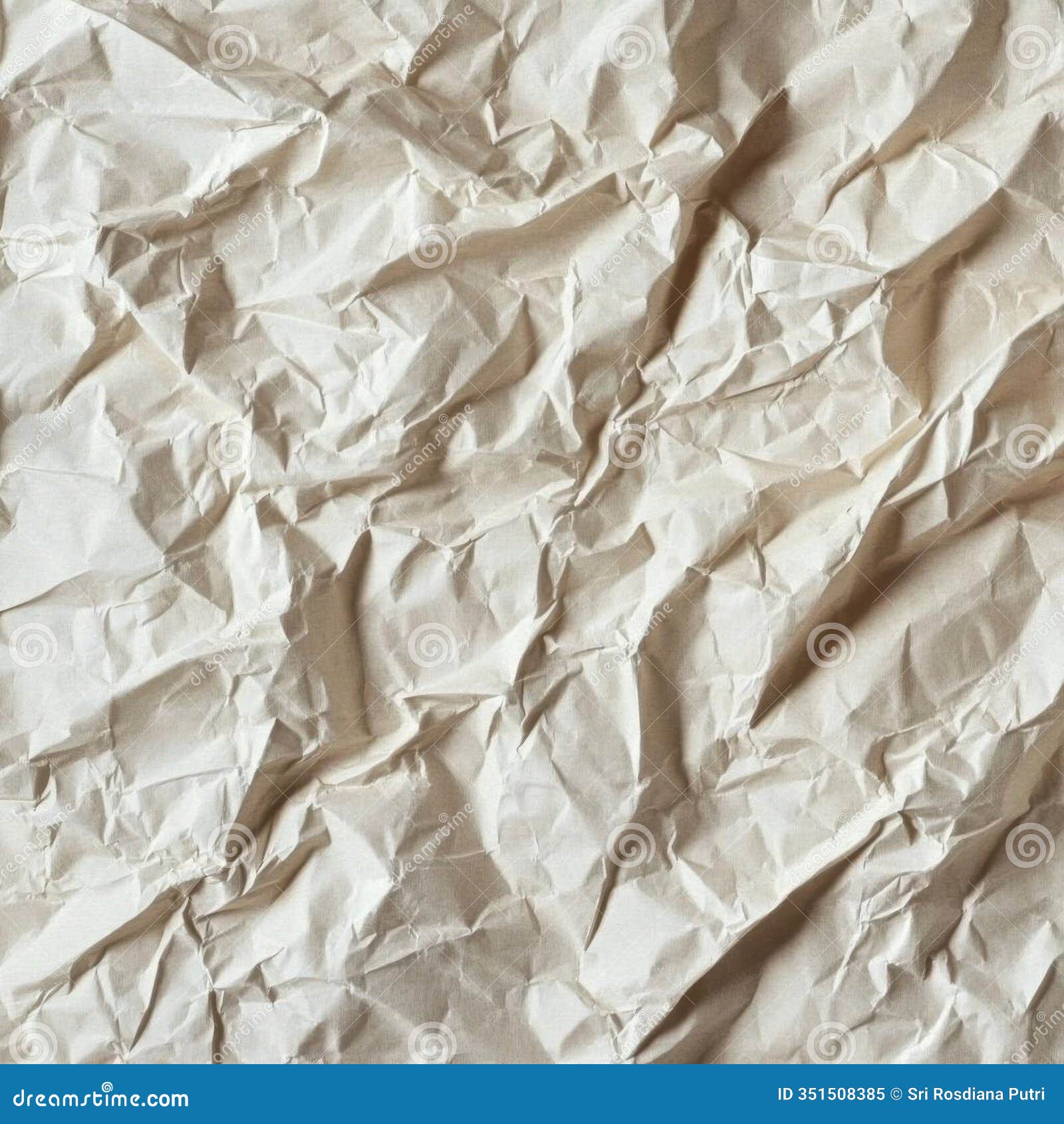Explore Crumpled Paper Texture, a Detailed Look Stock Illustration ...
