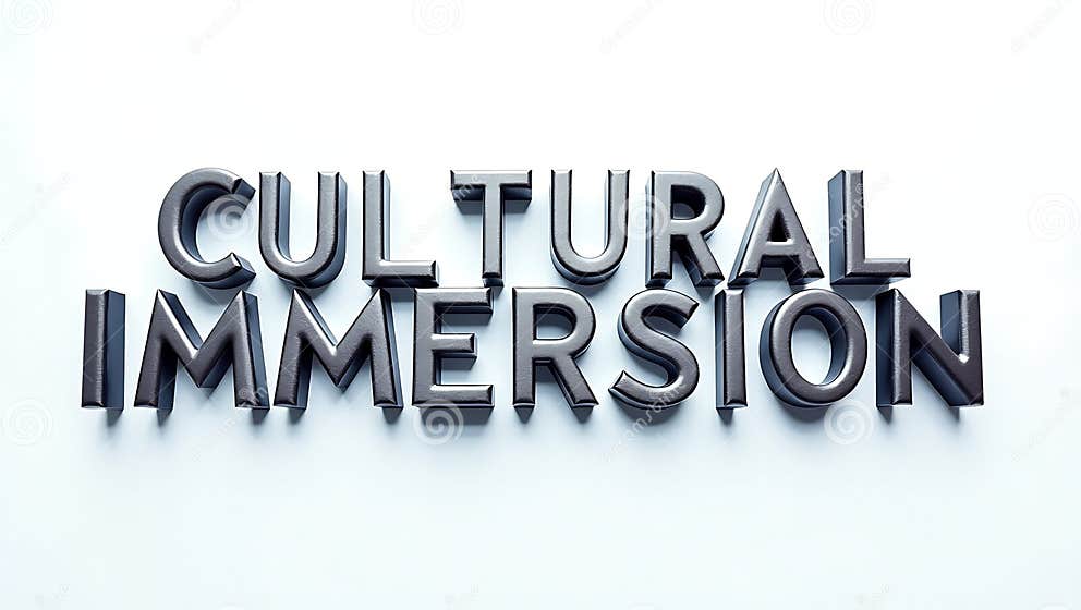 Explore Cultural Immersion through Dynamic and Engaging Typography on a ...