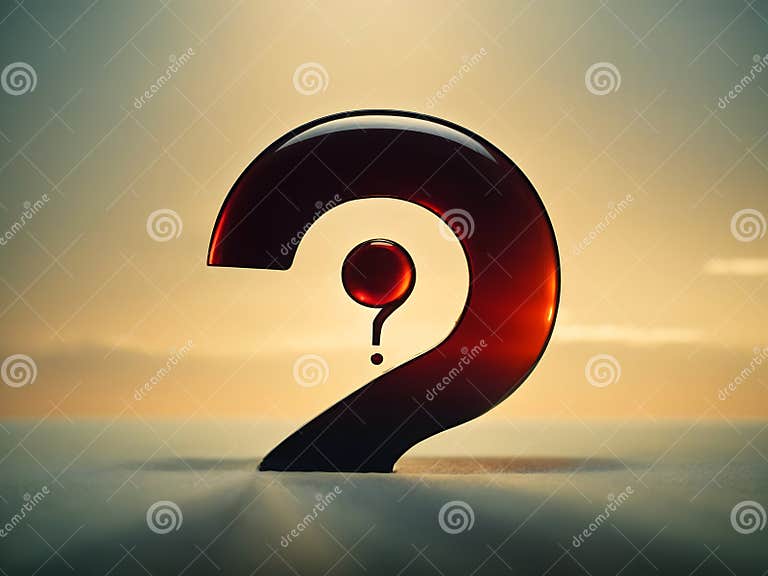 Inquisitive Intricacies: Captivating Question Mark Imagery Stock ...