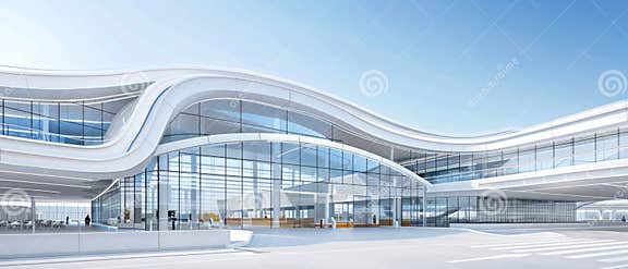 Explore a Customizable Curved Roof Structure Showcasing Innovative ...