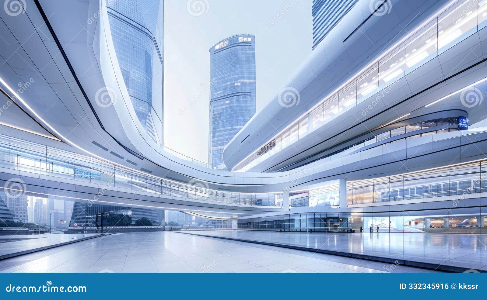 Explore Cutting-edge Web Interface Design In This Stunning Blue Landing ...