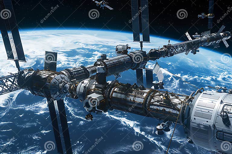 Advanced Spaceship Design for Interstellar Exploration and Beyond Stock ...