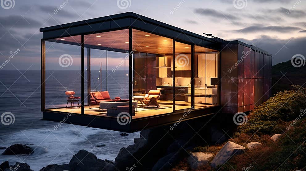 Innovative Multi-Level Shipping Container Home with Sustainable Design ...