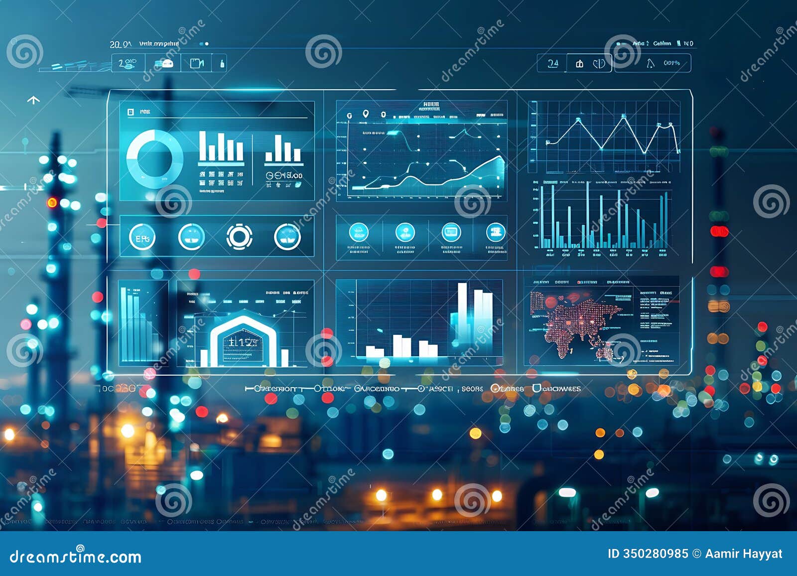 High-Tech Lab Visuals for Advanced Analysis and Research Stock ...