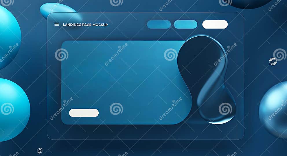 Explore Cutting-edge Web Interface Design in this Stunning Blue Landing ... Explore Cutting-edge Web Interface Design in this Stunning Blue Landing ...