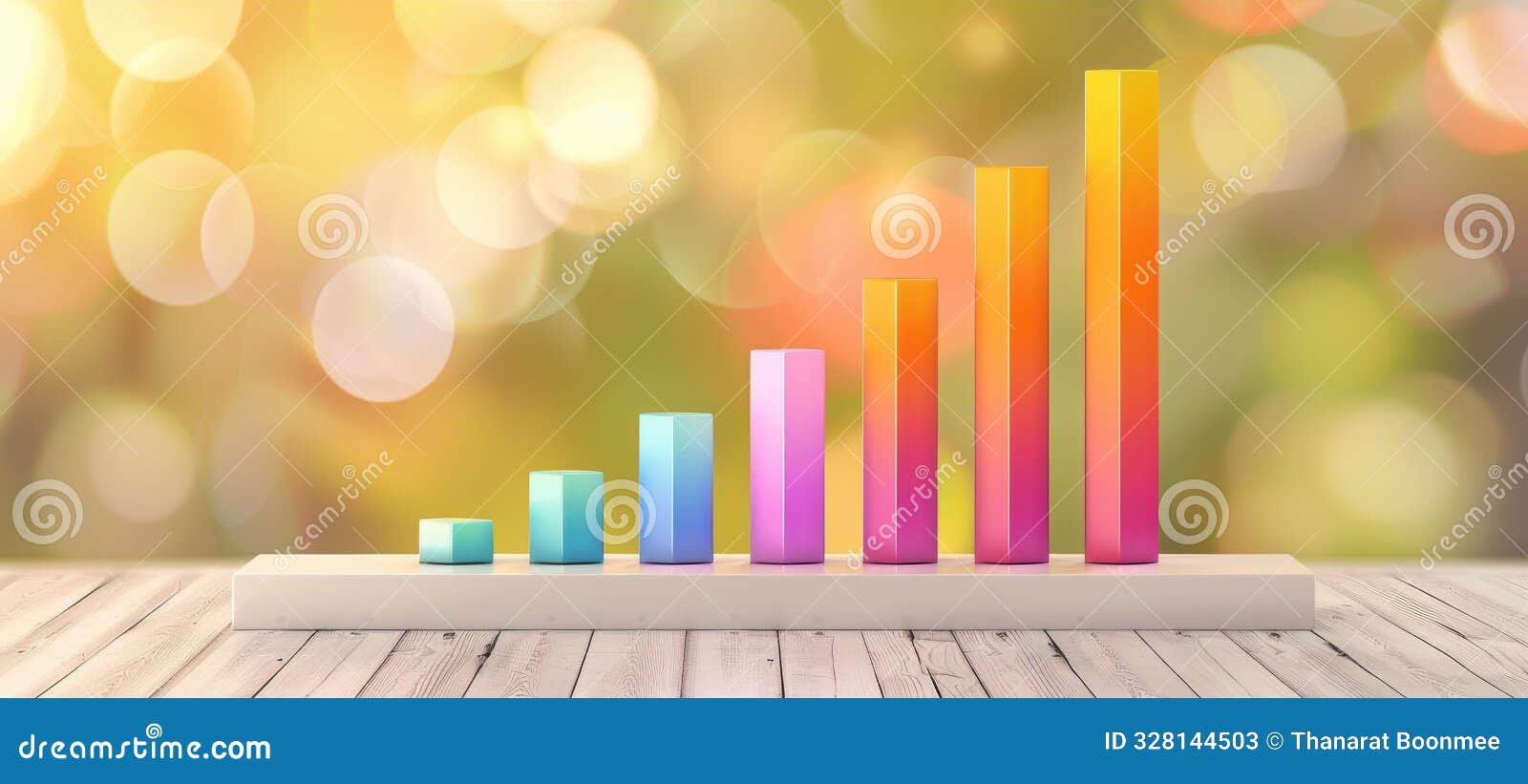 Business And Economic Cycle Vector Concept. Symbol Of Growth, Rise ...