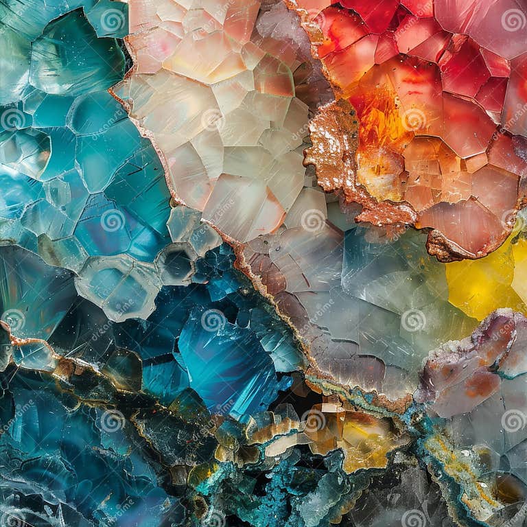 Explore a Dazzling Array of Gemstone Textures and Radiant Colors in ...