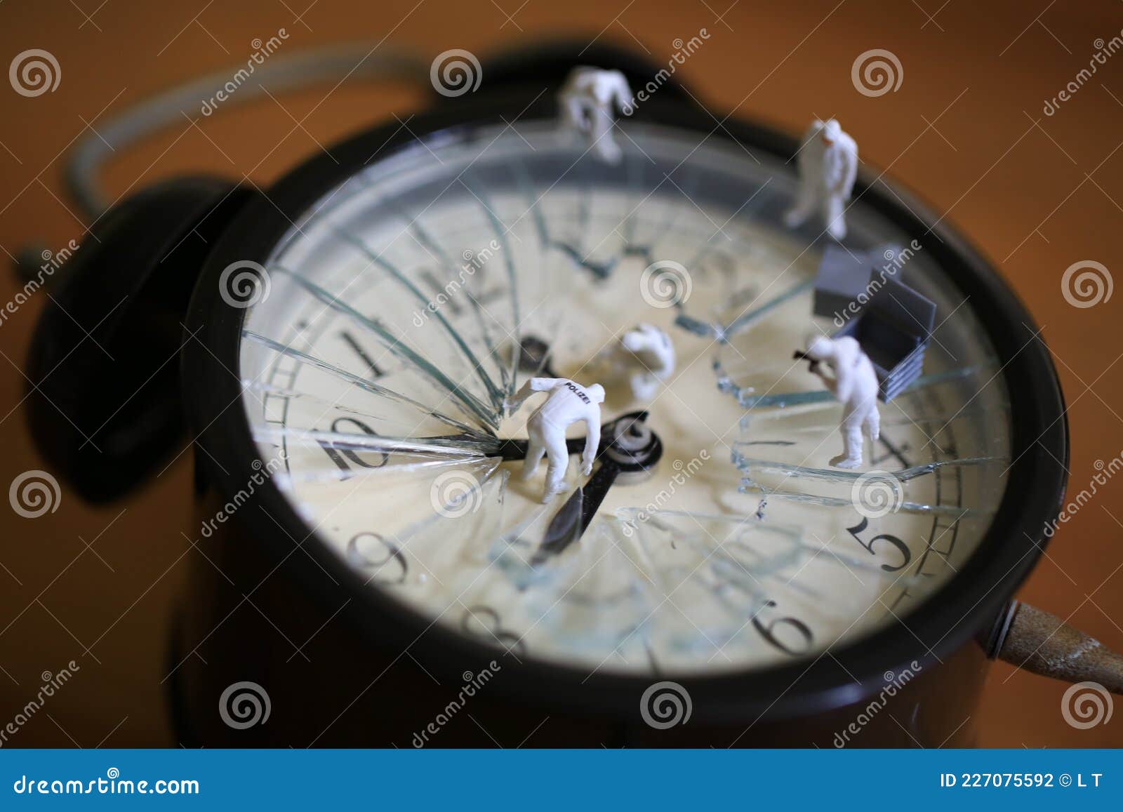 Explore the Dead of Time in Alarm Stock Photo - Image of break, classic ...
