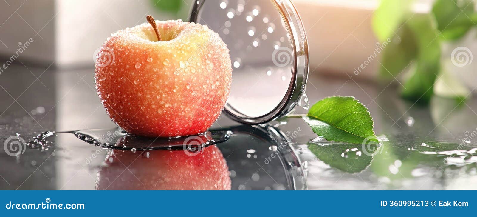 Deceptive Reflection A Dual Figure Image In Shades Of Grey With ...