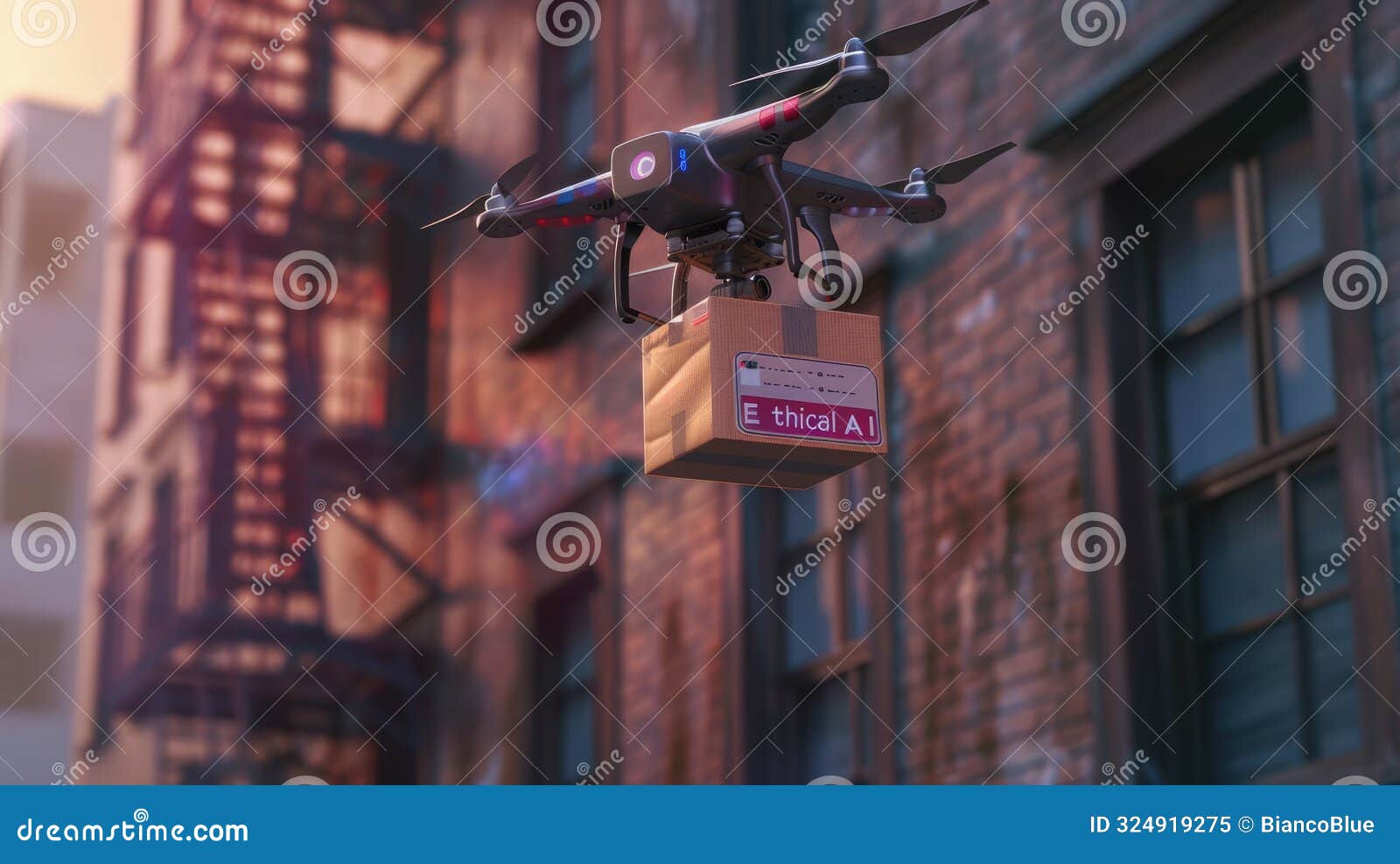 Explore Delivery Drones Night Ops for Aerial Logistics with Advanced ...