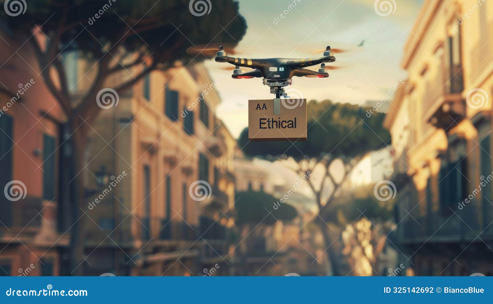 Explore Delivery Drones Night Ops for Aerial Logistics with Advanced ...