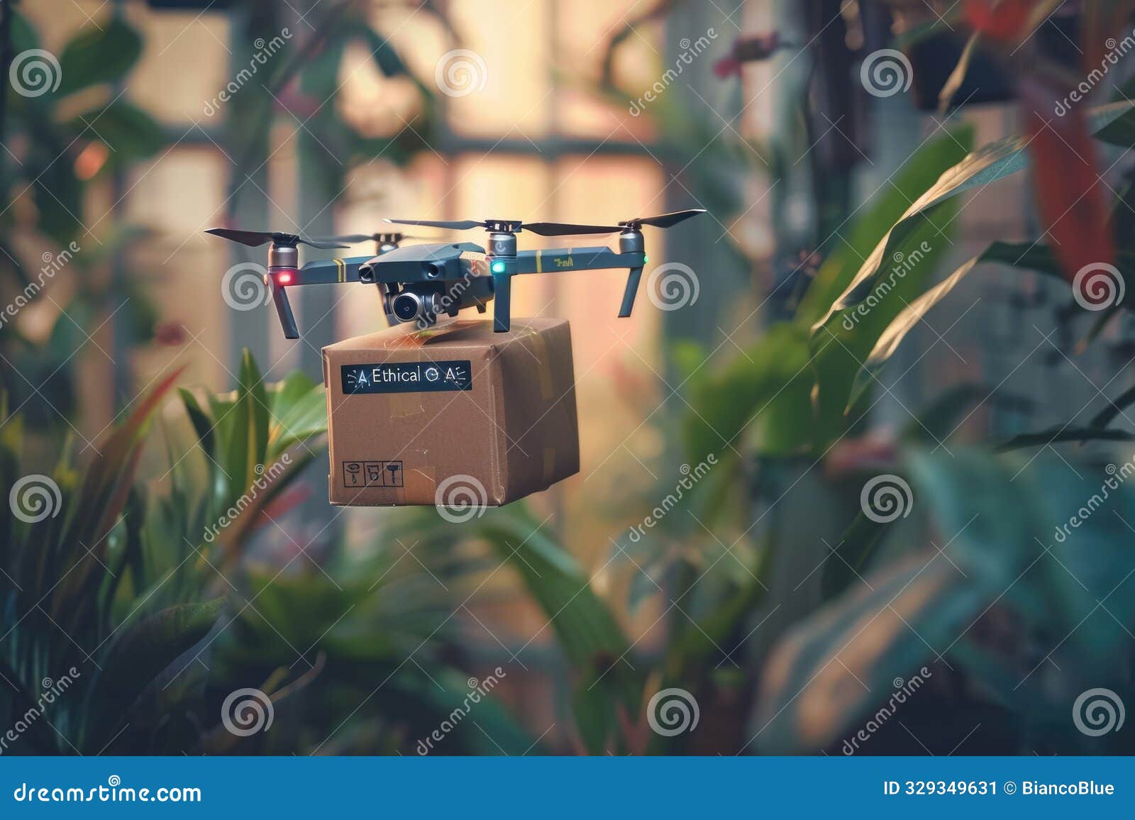 Explore Delivery Drones Night Ops for Aerial Logistics with Advanced ...