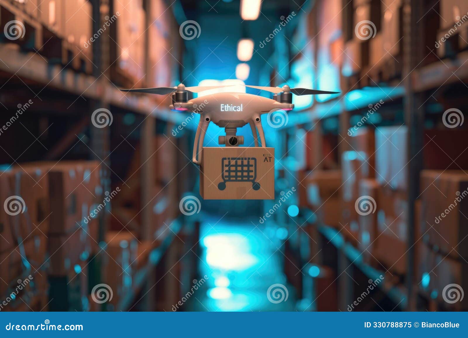 Explore Delivery Drones Night Ops for Aerial Logistics with Advanced ...