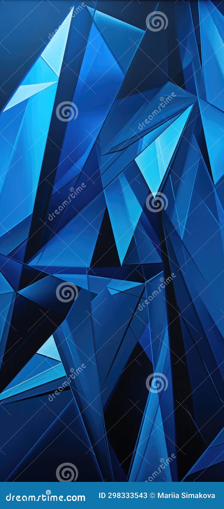 Explore the Depth of Abstract Wallpaper Bold Graphic Illustration ...