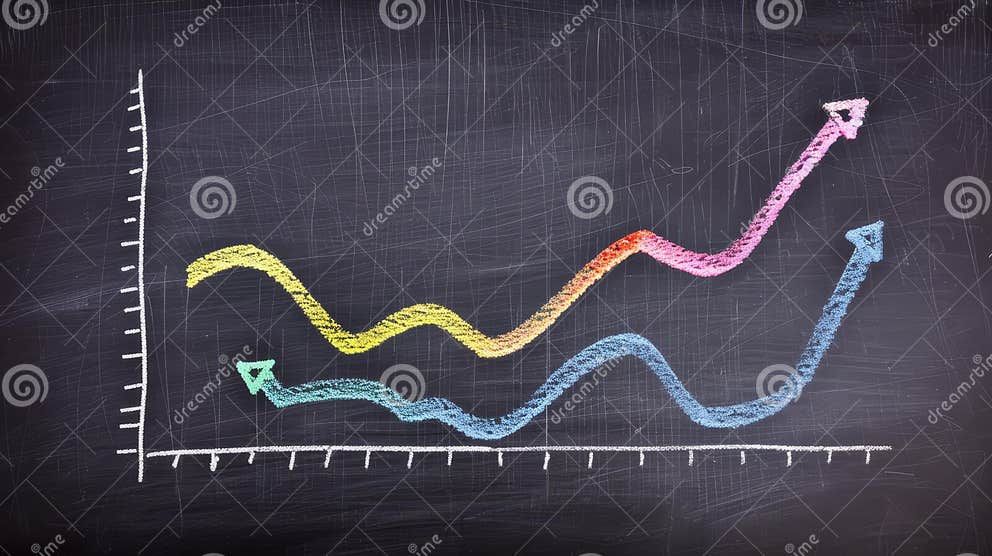 Explore a Detailed Representation of Data through a Line Graph on a ...
